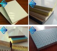 China Panel Sandwich Roofing FRP Panel Insulated Roof Panel for sale