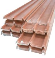 China FRP Material Corrugated Plastic Roofing Sheets for Greenhouse Fibreglass Clear Skylight Panel for sale