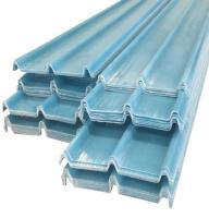 China FRP Material Corrugated Plastic Roofing Sheets for Greenhouse Fibreglass Clear Skylight Panel for sale