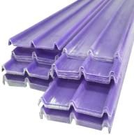 China FRP Material Corrugated Plastic Roofing Sheets for Greenhouse Fibreglass Clear Skylight Panel for sale