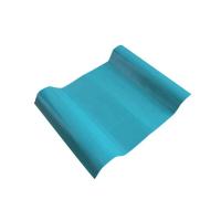 China Blue Roofing Tiles Fibreglass Roofing Sheets for sale