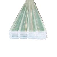 China Fiberglass Corrugated Skylight Roofing Sheet for sale