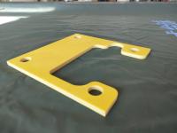 China Fr4 China Epoxy Fiberglass Sheet Factory CNC Processing for sale