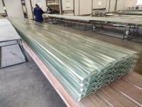 China Transparent Fiber Glass Sheet for Roof for sale