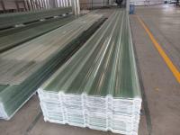 China Transparent FRP Roofing Sheet Transparent Roof Panel for sale