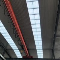China Clear Corrugated Fiberglass Roofing Panels for sale