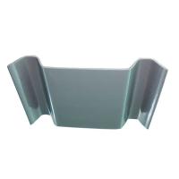 China Ribbed Opaque Fiberglass Roof Panels Ribbed Fiberglass Panels Fiberglass Sheet for sale