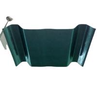 China Ribbed Opaque Fiberglass Roof Panels Ribbed Fiberglass Panels Fiberglass Sheet for sale