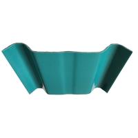China Ribbed Opaque Fiberglass Roof Panels Ribbed Fiberglass Panels Fiberglass Sheet for sale