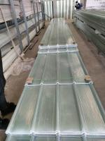 China Roof Fiber Glass Reinforce Plastic Roofing GRP Panel for sale