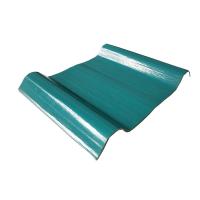 China Gel Coat Fiberglass Sheet FRP Roofing Panel Corrugated Roofing Sheet for sale