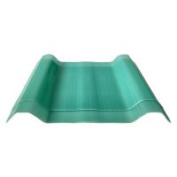 China Heat Insulation FRP Roof Tile Corrugated Fibrglass Roofing Sheets Building Material for sale