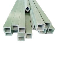 China Fiberglass Electrical Square Cross Arm Tube Filled with Foam for sale