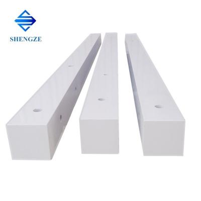China Insulator Fiberglass Electrical Cross Arm Square Tube for sale