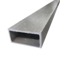 China Insulator Fiberglass Electrical Cross Arm Square Tube for sale