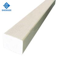 China FRP GRP Cross Arm Polyurethane Foam Square Tube Electrical Equipment for sale
