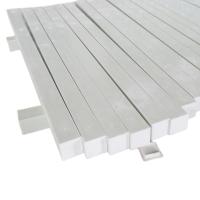 China FRP GRP Cross Arm Polyurethane Foam Square Tube Electrical Equipment for sale