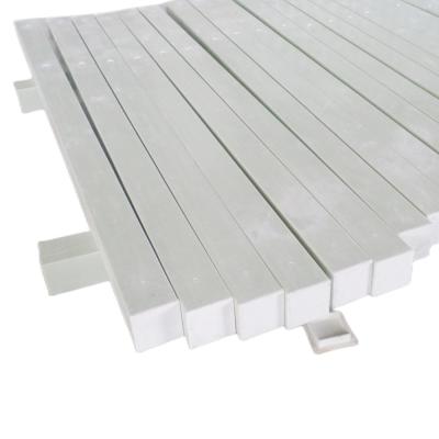 China FRP Insulation Cross Arm Polyurethane Foam Prfv Electrical Composite Tube for sale