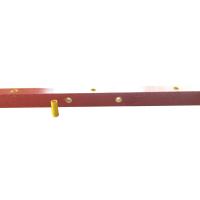 China Structural FRP Fiberglass Square Tube Electric GRP Cross Arm for sale