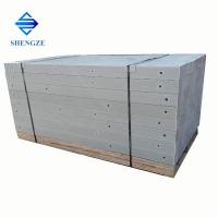 China Structural FRP Fiberglass Square Tube Electric GRP Cross Arm for sale