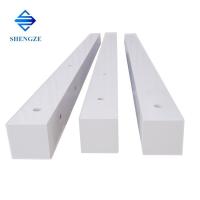 China Structural FRP Fiberglass Square Tube Electric GRP Cross Arm for sale