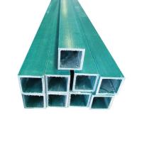 China Fiberglass Structural FRP Cross Arm Polyurethane Foam Tube for Electric Power for sale