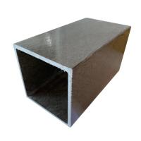 China FRP Electric Power Cross Arm Fiberglass Composite GRP Square Tube for sale