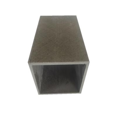China Fiberglass Composite Surface Mat Smooth Glass Fiber Square Tube for sale