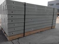China Fiberglass Composite Surface Mat Smooth Glass Fiber Square Tube for sale