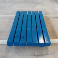 China Fiberglass Composite Surface Mat Smooth Glass Fiber Square Tube for sale