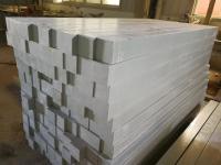 China UV Resistance 110kv Electric Pole Fiberglass Cross Arm FRP for Telegraph Pole for sale