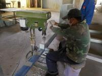 China 11kv 33kv Insulator Fiberglass Reinforced Plastic Composite Crossarm, FRP GRP Cross Arm for sale