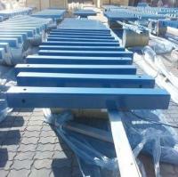 China Fiberglass Glassfibre Composite Cross Arm FRP GRP Crossarm Pole Line Hardware for Electric Power for sale