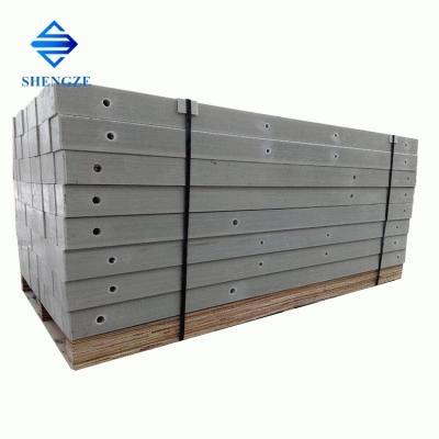 China FRP Paint Surface Crossarm Fiberglass Composite Channel Crossarm for Electric Power for sale