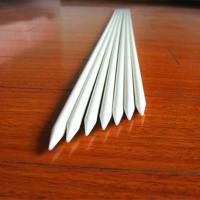 China Customized Roadside Arrow Shape Signpost FRP Driveway Marker Rod for sale