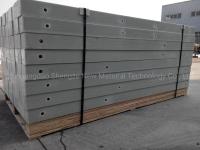 China Pultruded Fiberglass Square Tube for Cross Arm for sale