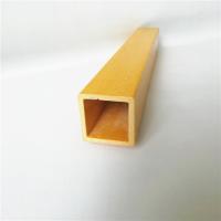 China Square Tube 100*100mm Size FRP Electric Power Crossarm for sale
