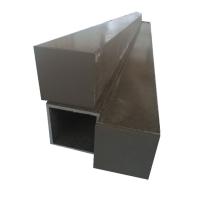 China Square Tube 100*100mm Size FRP Electric Power Crossarm for sale
