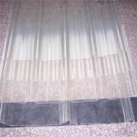 China Fire Resistant FRP Figerglass Roof Sheet for Green House for sale