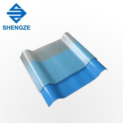 China Fiberglass FRP Roofing Sheets Price Fire Retardent for Construction for sale
