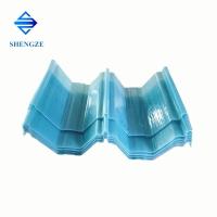 China Fiberglass FRP Roofing Sheets Price Fire Retardent for Construction for sale
