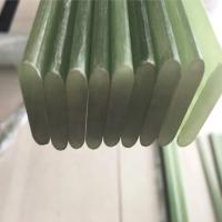 China Epoxy Pultruded FRP Flat Bars Fiberglass Bow Strip for Bow Limbs Making for sale