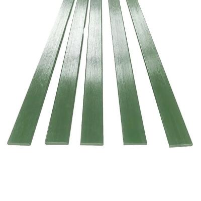 China FRP Fiberglass Epoxy Flat Strip Flat Bar for Bow Limbs Factory for sale