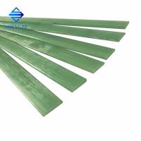 China FRP Fiberglass Epoxy Flat Strip Flat Bar for Bow Limbs Factory for sale