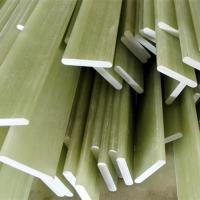 China FRP Fiberglass Epoxy Flat Strip Flat Bar for Bow Limbs Factory for sale