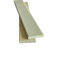 China Pultruded Fiberglass Flat Bar FRP Gfrp GRP Prfv FRP Flat Bar for sale