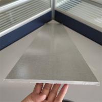 China New Products 200X6mm Pultruded High Strength Durable Fiberglass Flat Strip FRP Flat Bar for sale