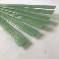 China New Products 200X6mm Pultruded High Strength Durable Fiberglass Flat Strip FRP Flat Bar for sale