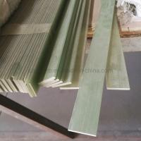 China Epoxy Pultruded Fiberglass Flat Bar for sale