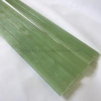 China Epoxy Pultruded Fiberglass Flat Bar for sale